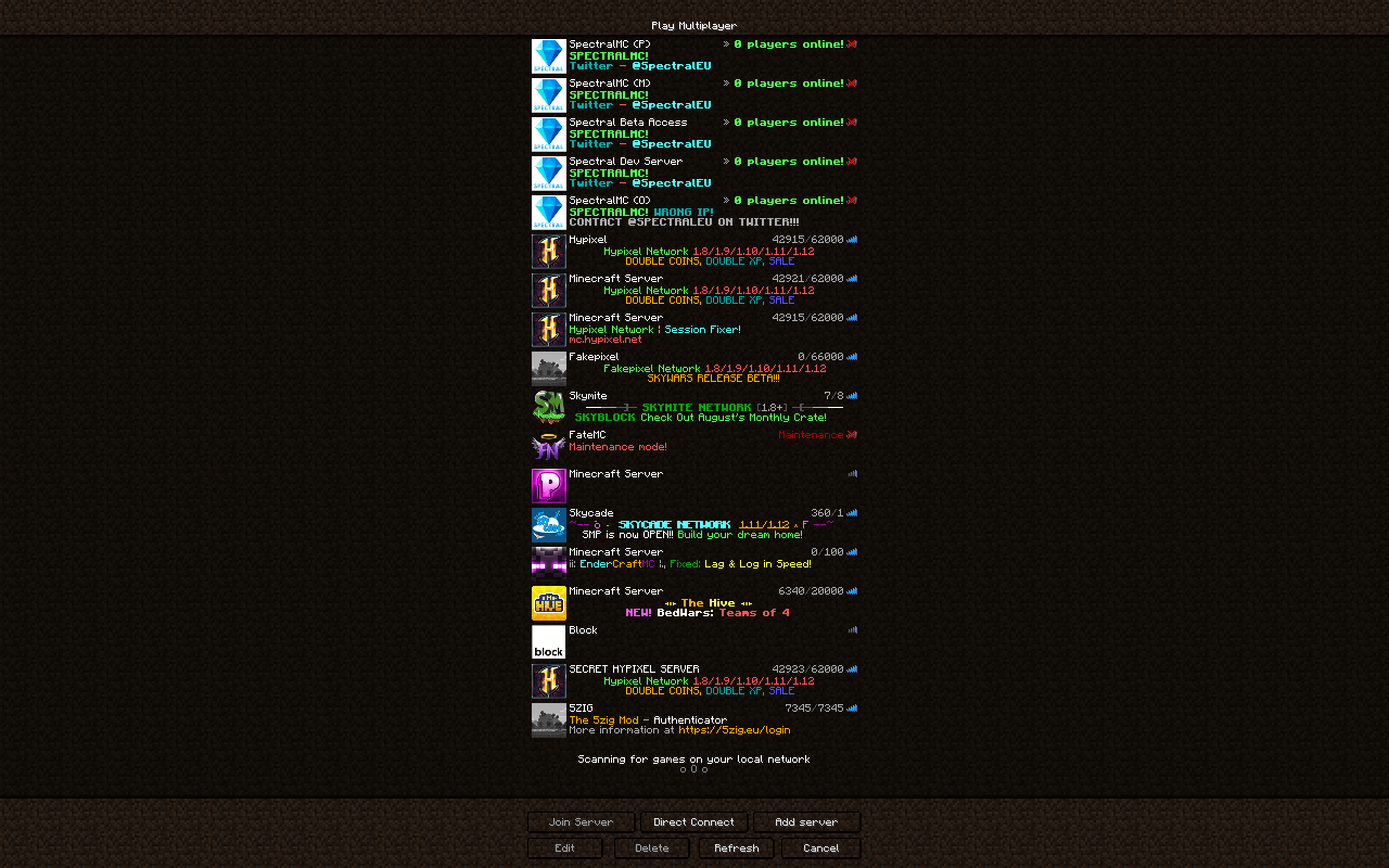 Virtual-Host shows default MOTD · Issue #170 · Minecrell/ServerListPlus · GitHub