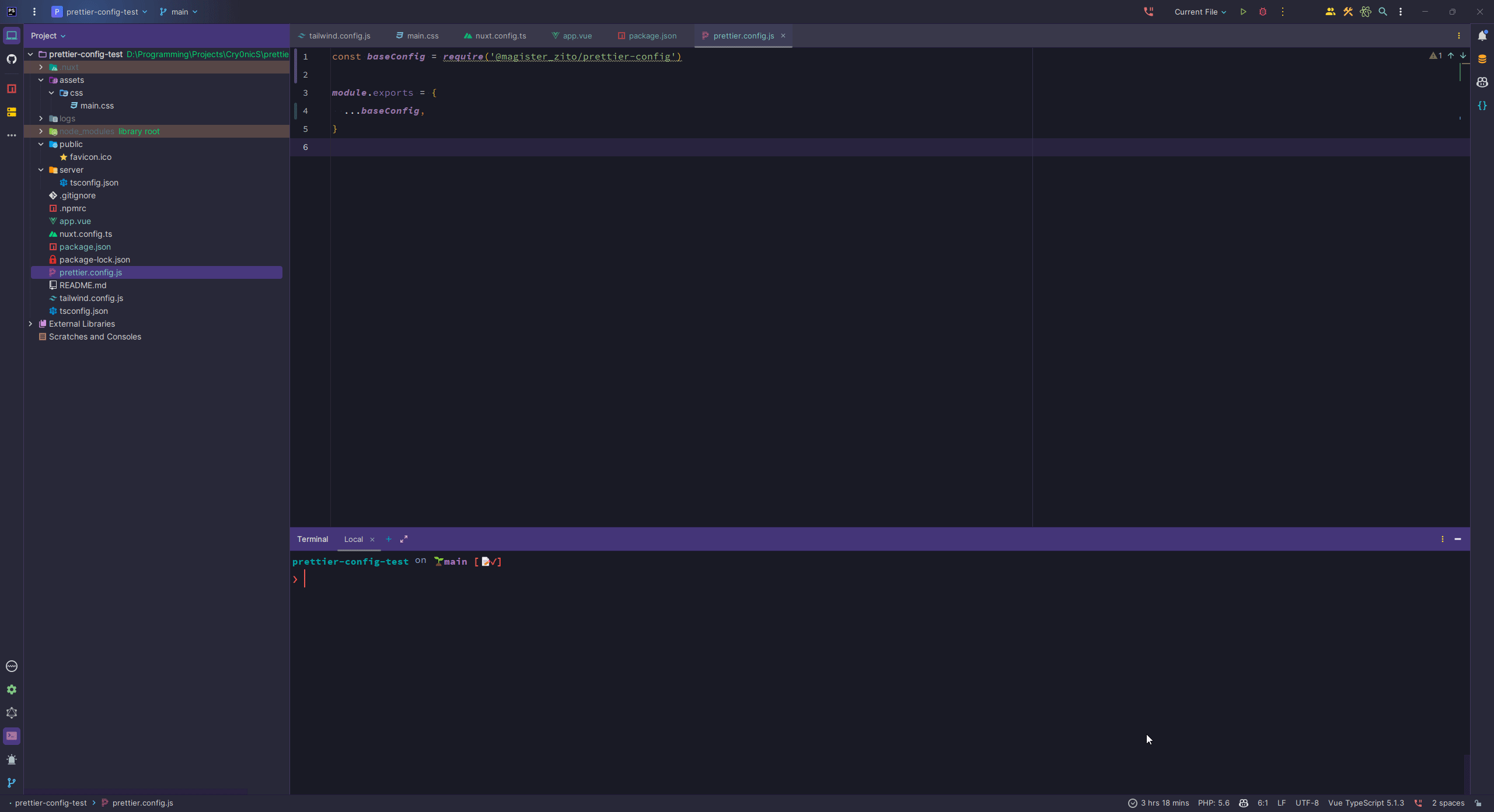 The Plugin Does Not Work With A Shared Prettier Config · Issue 217 · Tailwindlabs Prettier
