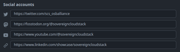 LinkedIn Showcase Pages are not detected as LinkedIn URI · community · Discussion #46481 · GitHub