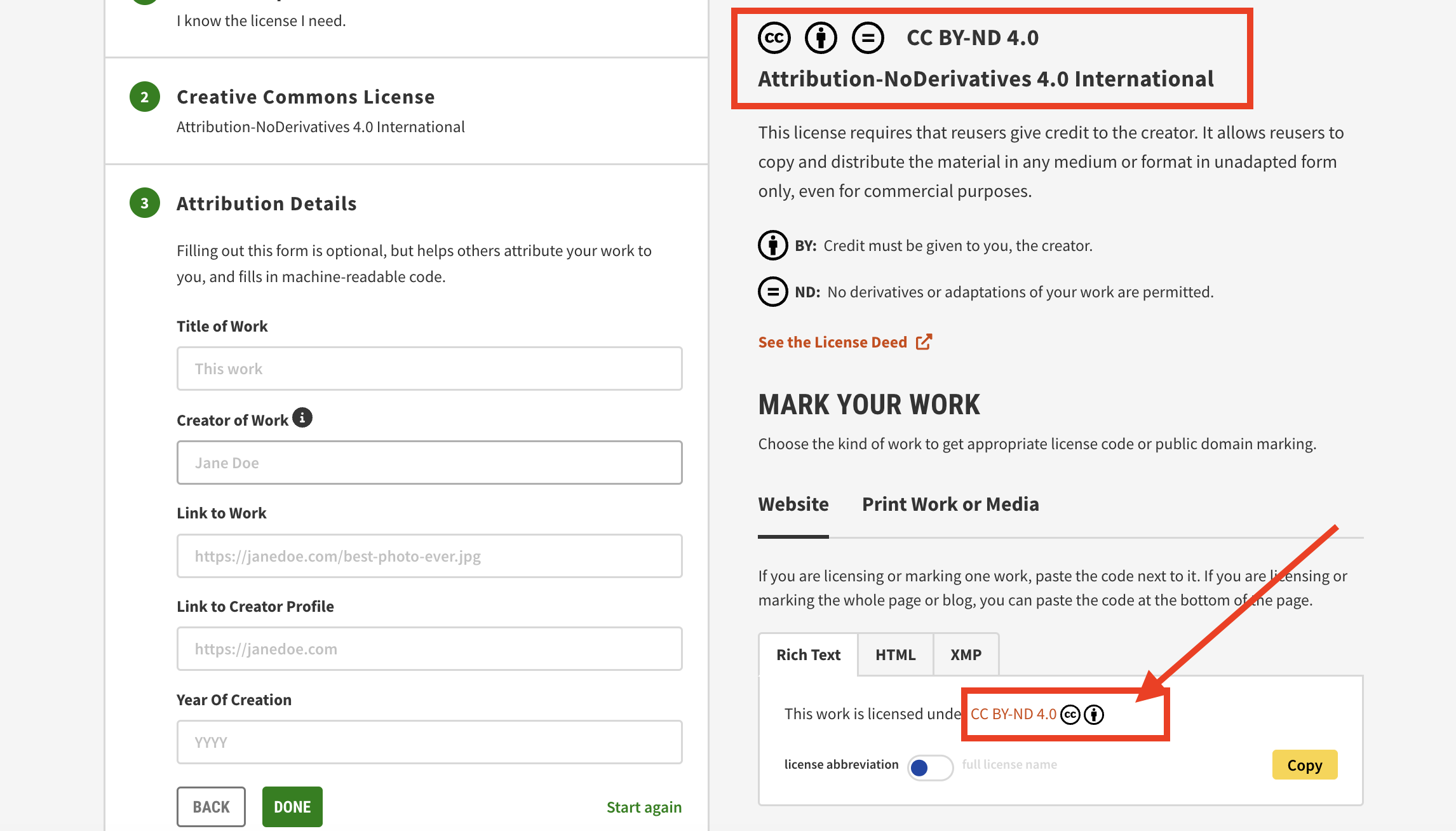 [Bug] Creative Commons Icons are missing in Copy Area · Issue #495 · creativecommons/chooser ...