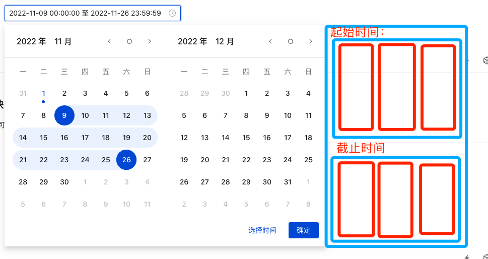 [datepicker] T Date Range Picker交互体验 · Issue 1718 · Tencent Tdesign Vue · Github