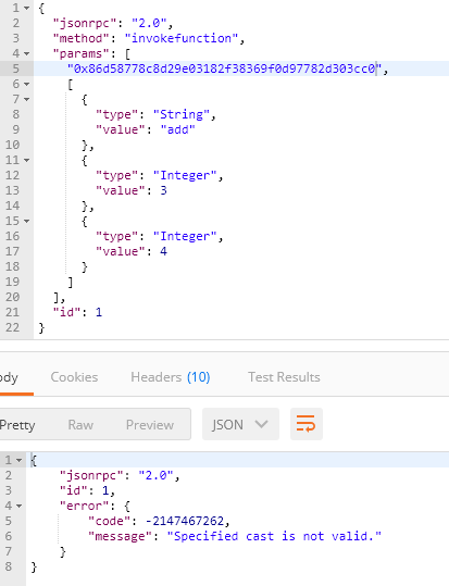 Problems occurred when using JSON RPC API's · Issue #505 · CityOfZion/neo-python · GitHub