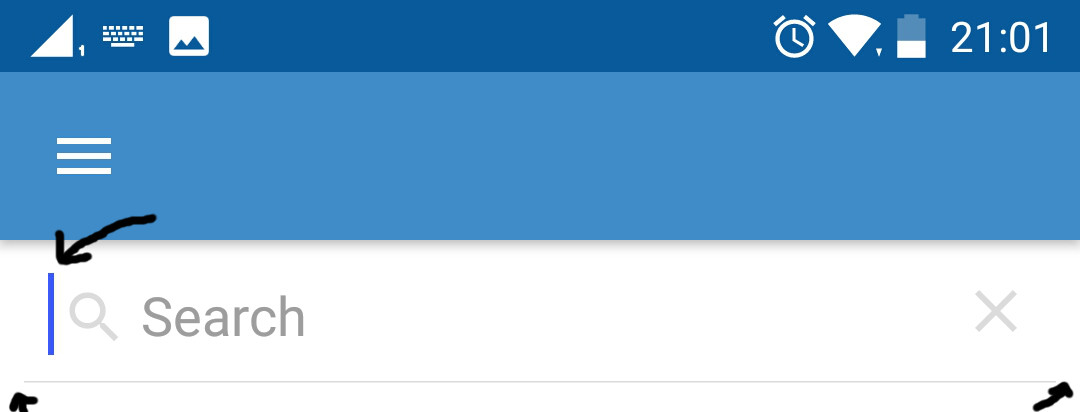 Replacements and styling for Android/iOS components in NativeScript · Issue #4812 · NativeScript ...