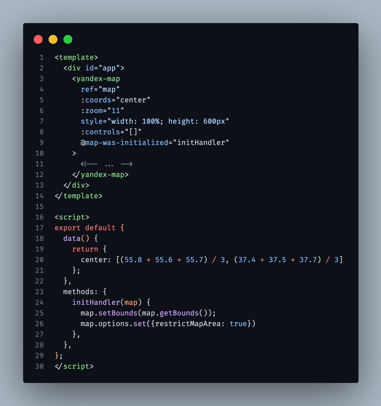 Zoom и setBounds · Issue #412 · yandex-maps-unofficial/vue-yandex-map ...