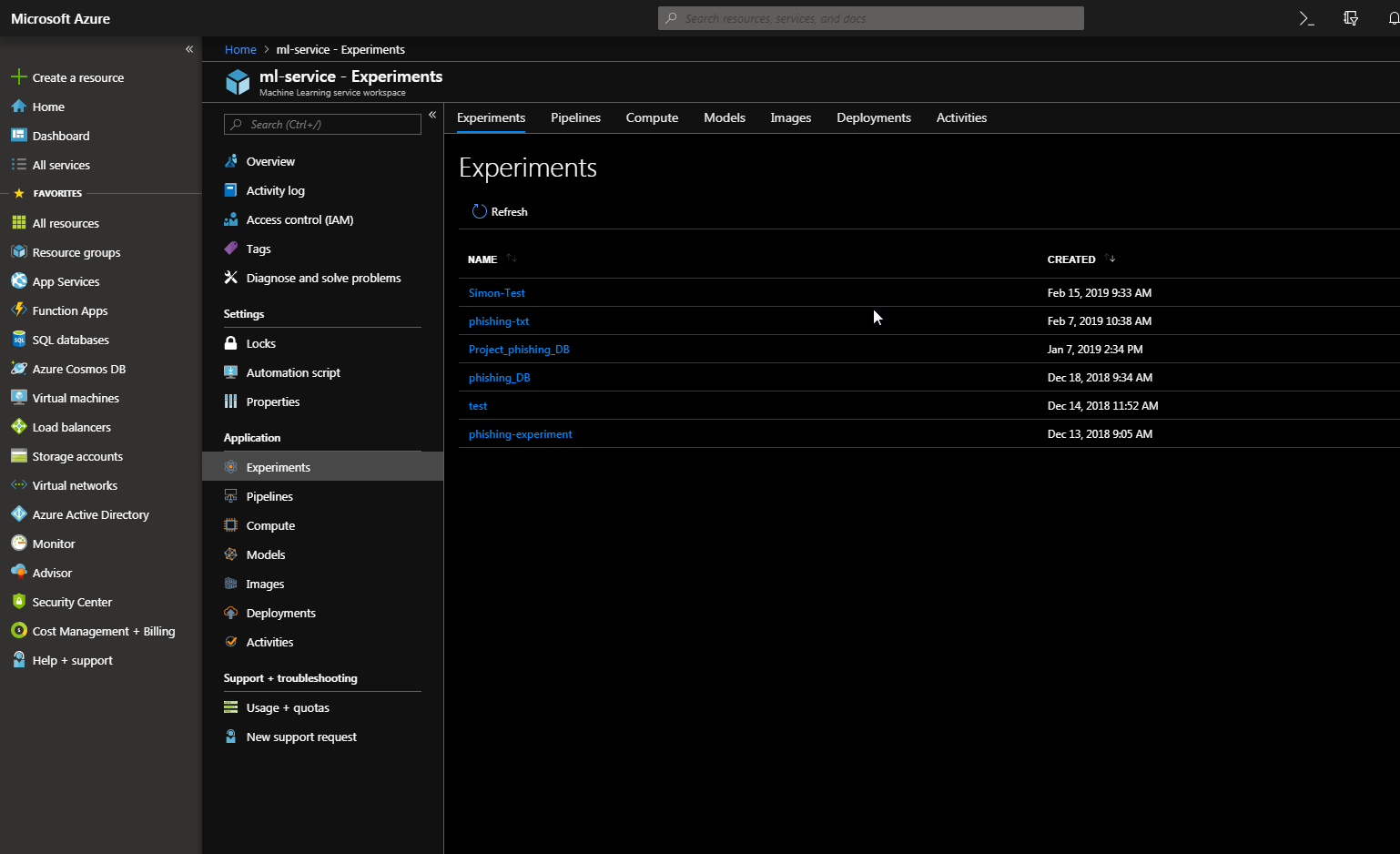 access to Azure ML workspace · Issue #215 · Azure/MachineLearningNotebooks · GitHub