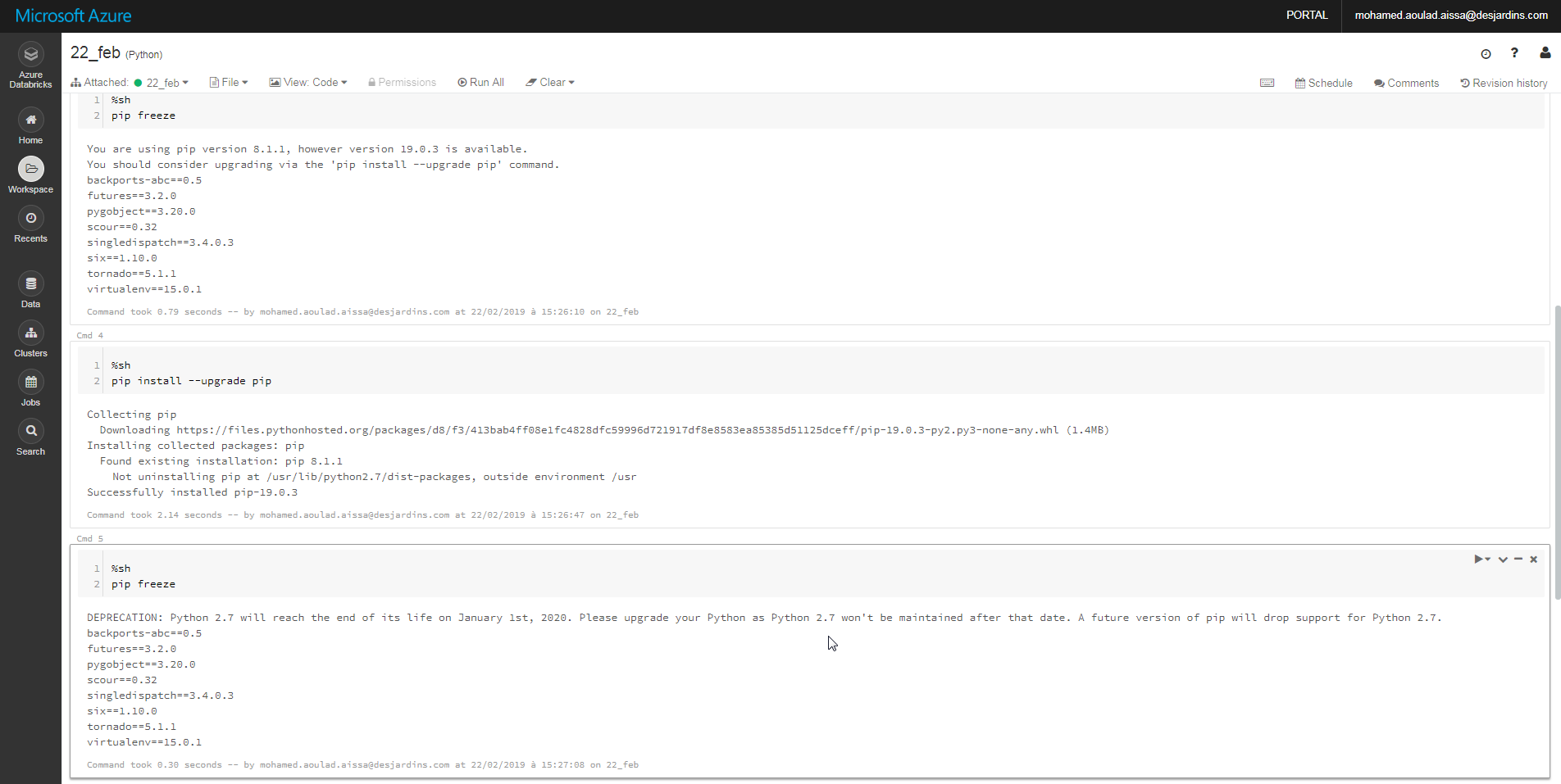 Access To Azure Ml Workspace · Issue 215 · Azure