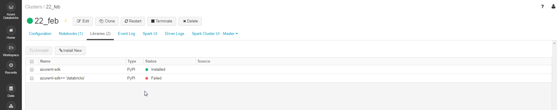 access to Azure ML workspace · Issue #215 · Azure/MachineLearningNotebooks · GitHub