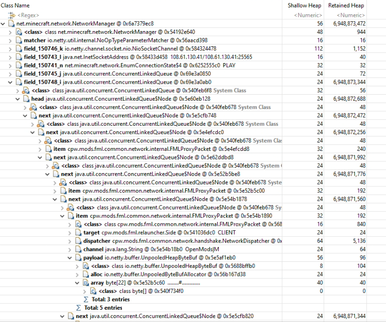 Possible memory leak @Openblocks · Issue #11881 · GTNewHorizons/GT-New-Horizons-Modpack · GitHub