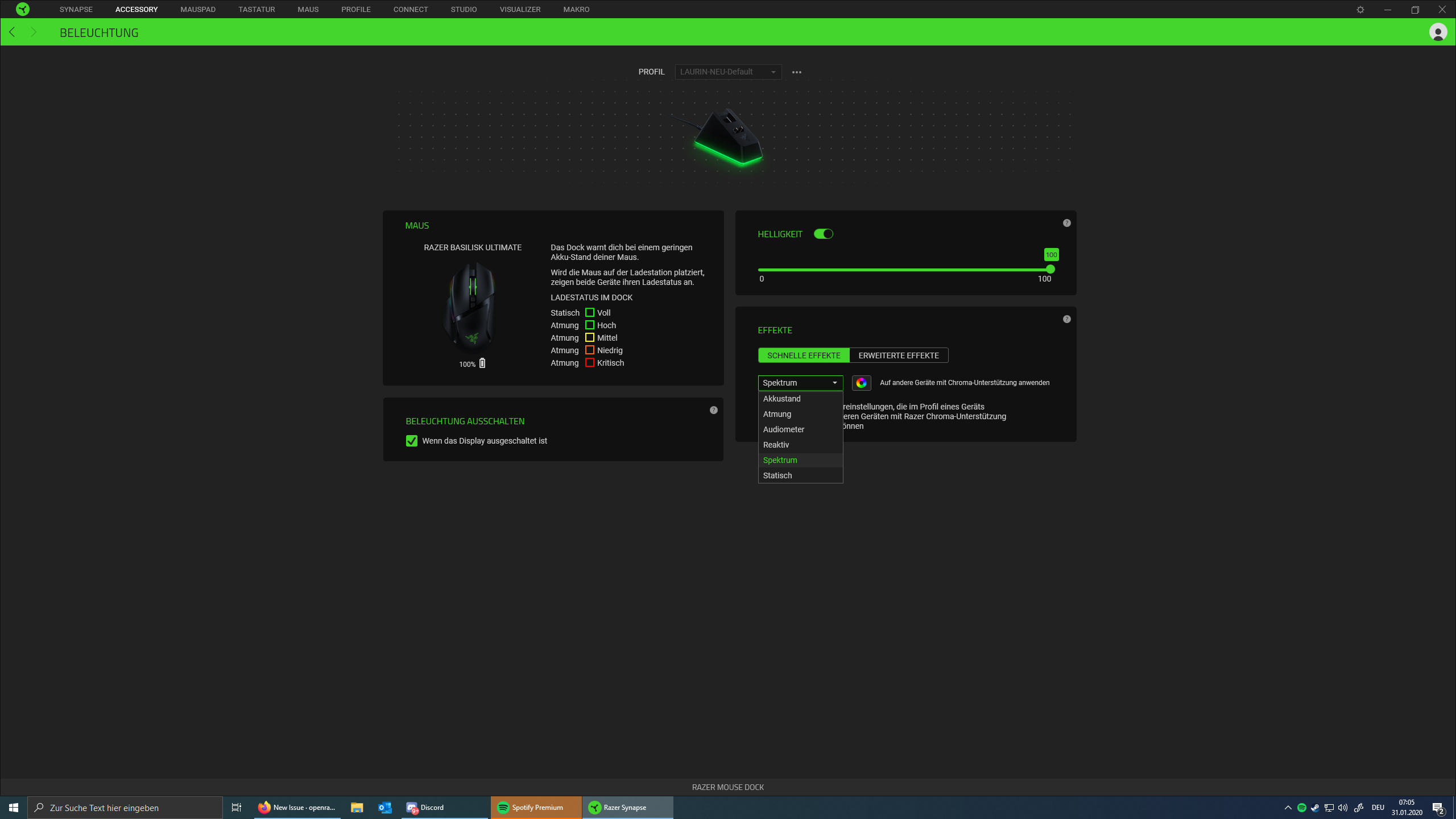 Support for Razer Mouse Dock · Issue #1018 · openrazer/openrazer · GitHub