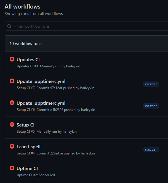 Error: Input required and not supplied: token · Issue #334 · upptime/upptime · GitHub