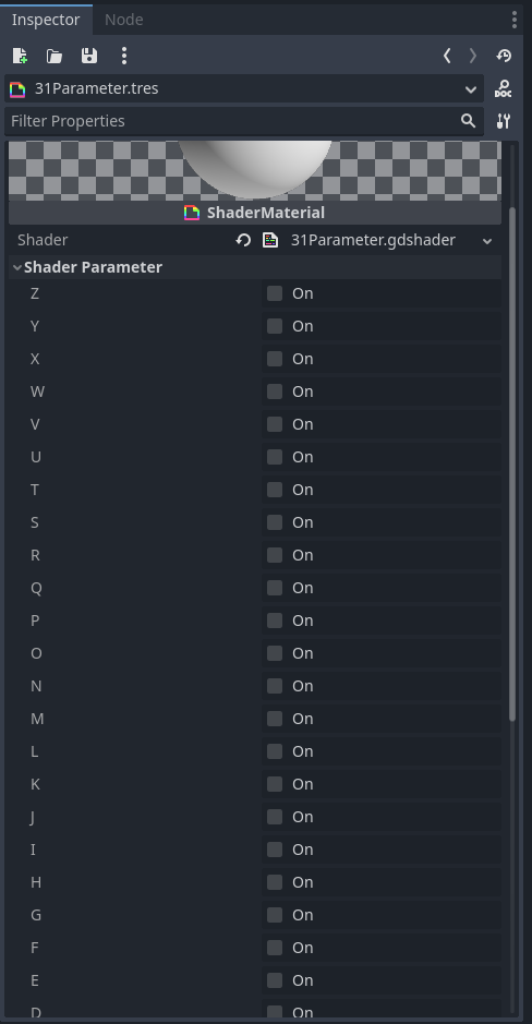 Godot 4.0: Strange Behaivor with Shader Parameter Organization · Issue #65858 · godotengine ...