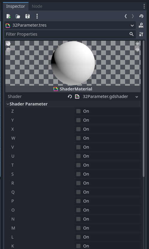 Godot 4.0: Strange Behaivor with Shader Parameter Organization · Issue #65858 · godotengine ...