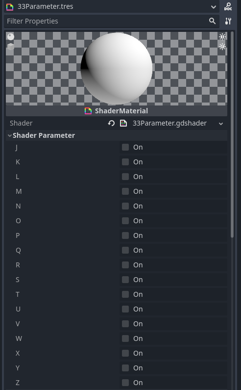 Godot 40 Strange Behaivor With Shader Parameter Organization · Issue 4460