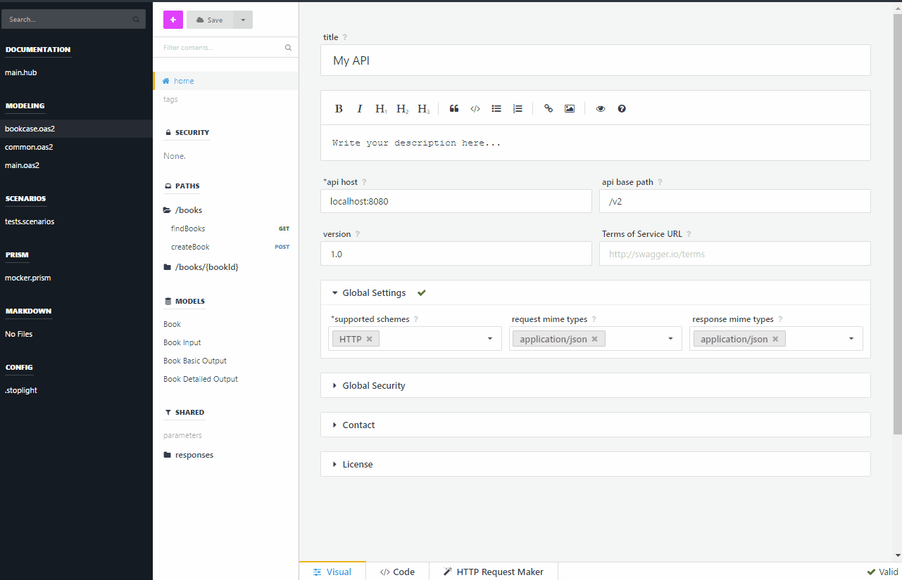 problems due to API basePath in the HTTP Request Maker · Issue #68 · stoplightio/desktop · GitHub