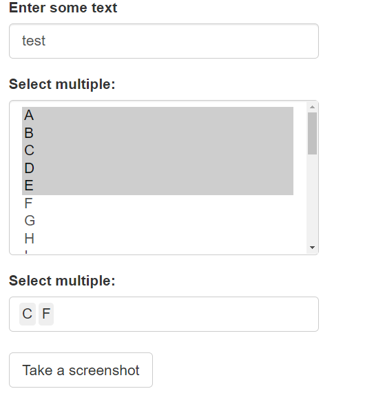 Some input not shown in screenshots · Issue #4 · daattali/shinyscreenshot · GitHub