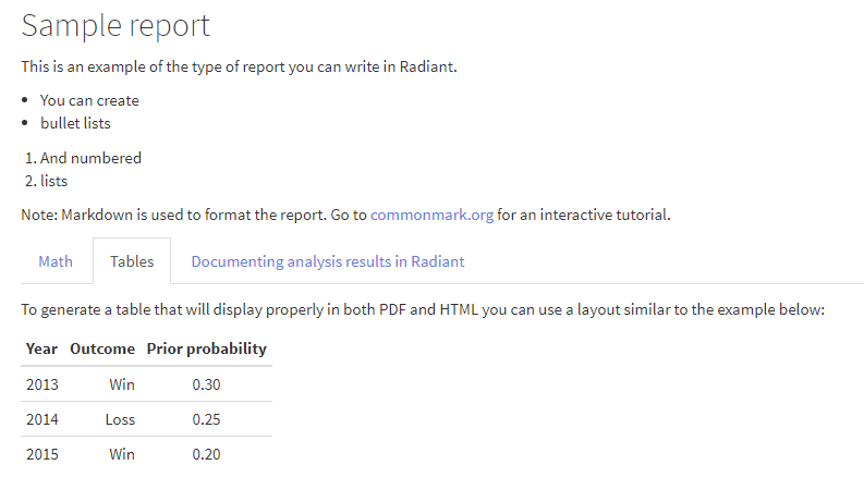 HTML document from R Markdown · Issue #151 · radiant-rstats/radiant · GitHub