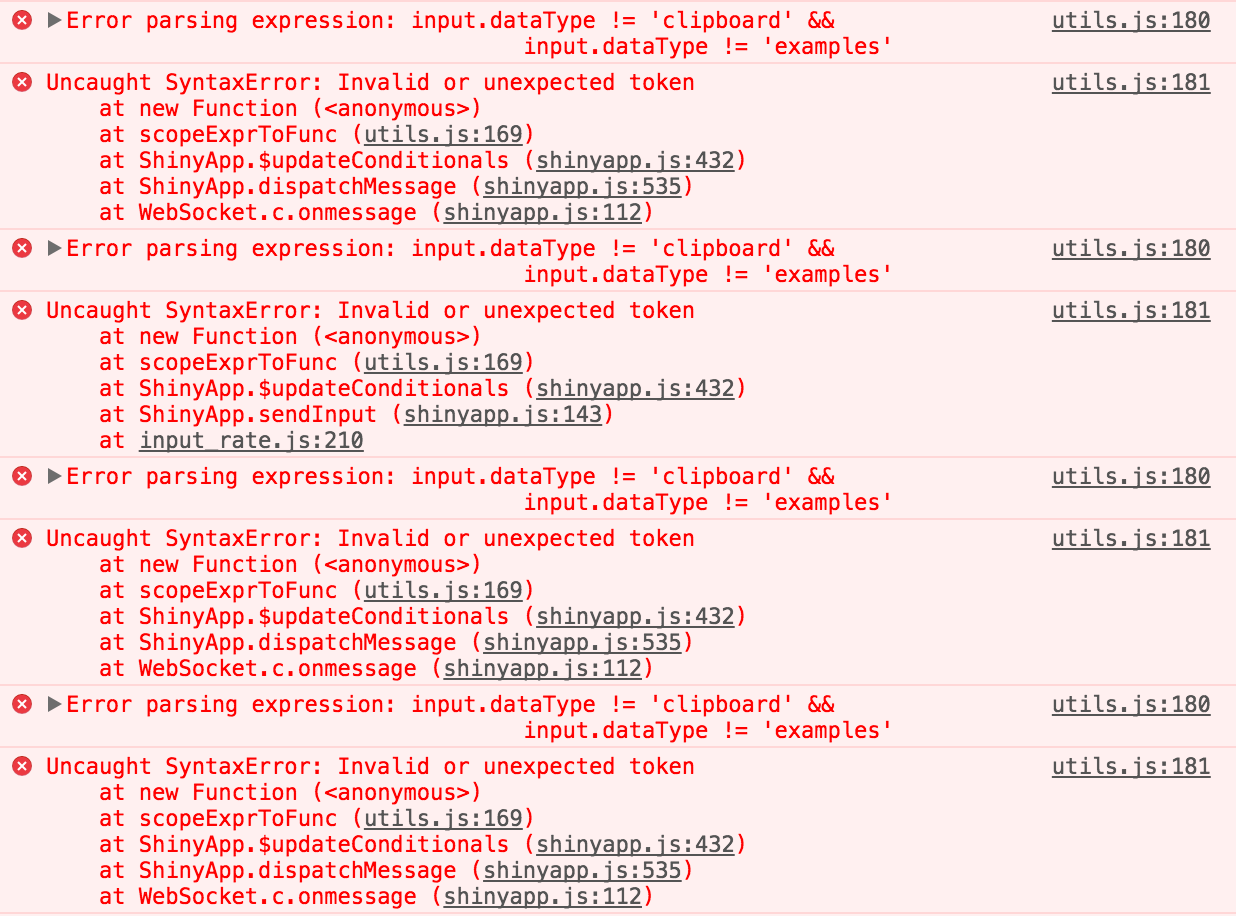 Conditionalpanel Error When There Is A Newline In Expression Was
