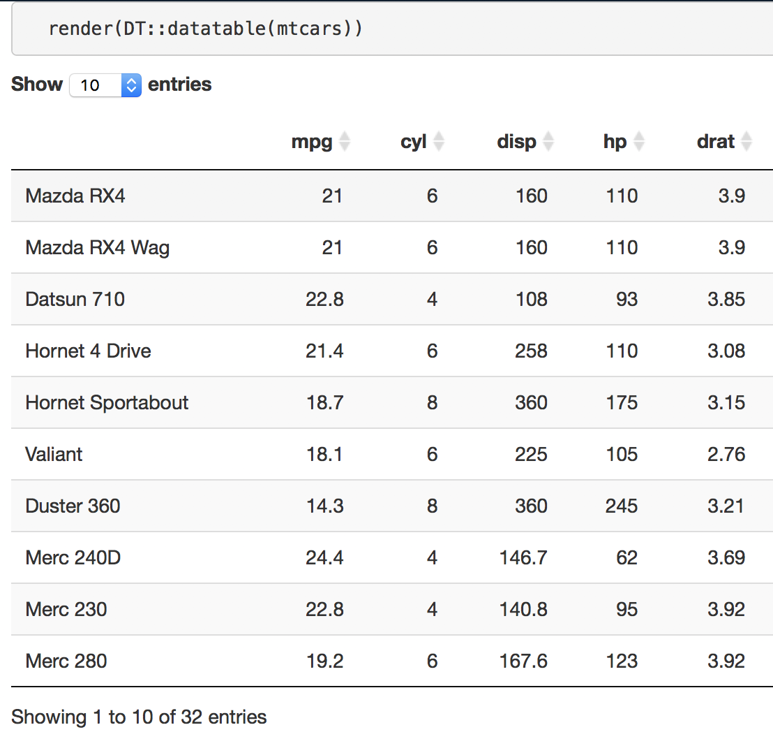 Only 3 rows are shown instead of 10 · Issue #379 · rstudio/DT · GitHub