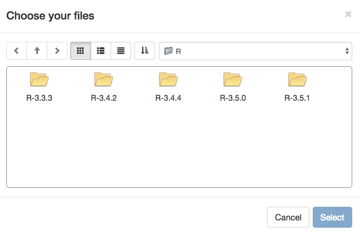 ShinyFilesButton not loading path · Issue #85 · thomasp85/shinyFiles · GitHub