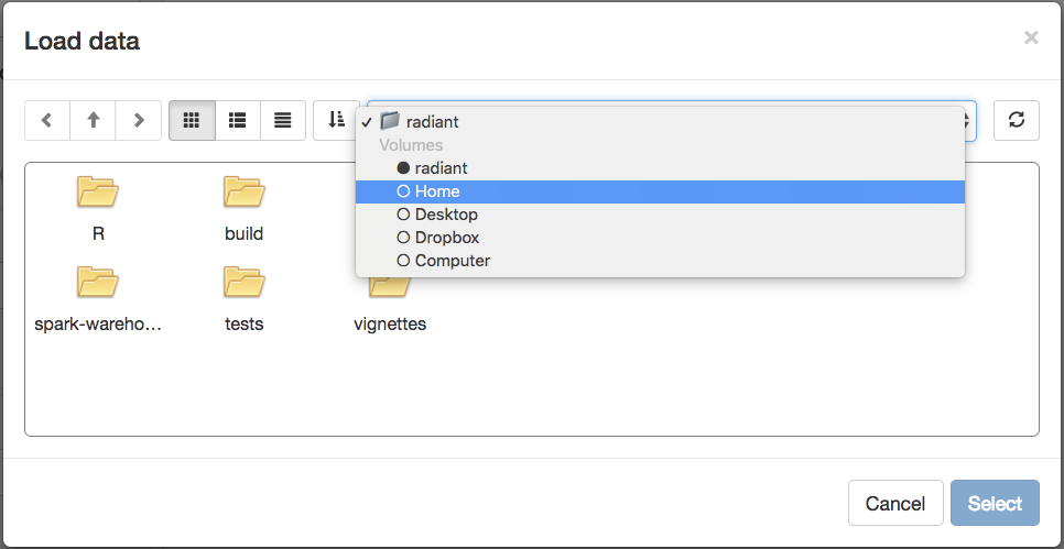 directory problem with the update · Issue #109 · thomasp85/shinyFiles · GitHub