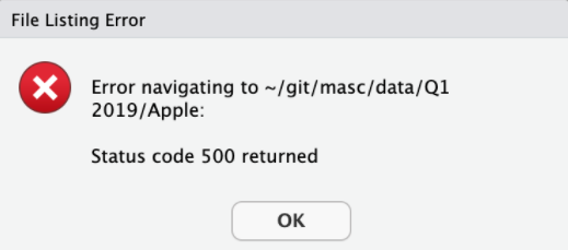 Navigating to ... 500 errors · Issue #6514 · rstudio/rstudio · GitHub