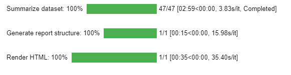 Google Colab: generating report causes runtime to disconnect · Issue ...