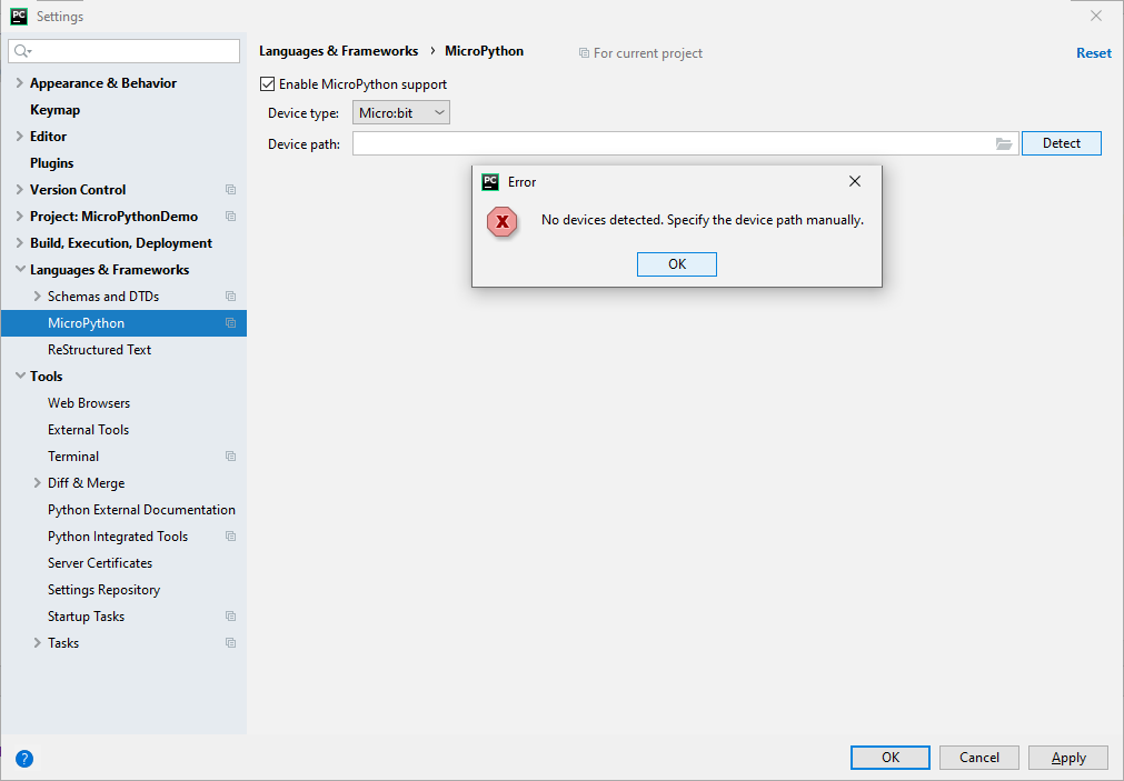 PyCharm can't see my BBC micro:bit · Issue #95 · JetBrains/intellij ...