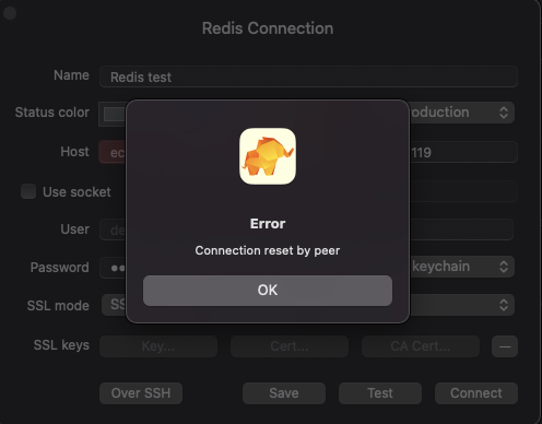Can't connect to Redis after recent update · Issue #930 · TablePlus/TablePlus · GitHub