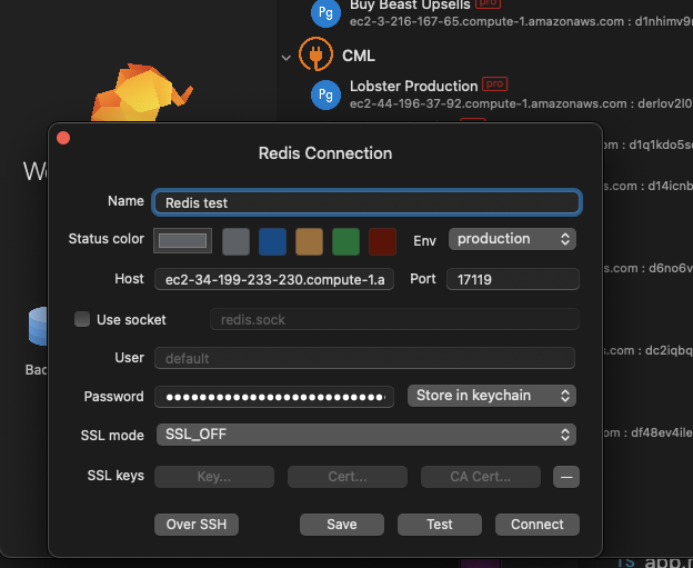 Can't connect to Redis after recent update · Issue #930 · TablePlus/TablePlus · GitHub