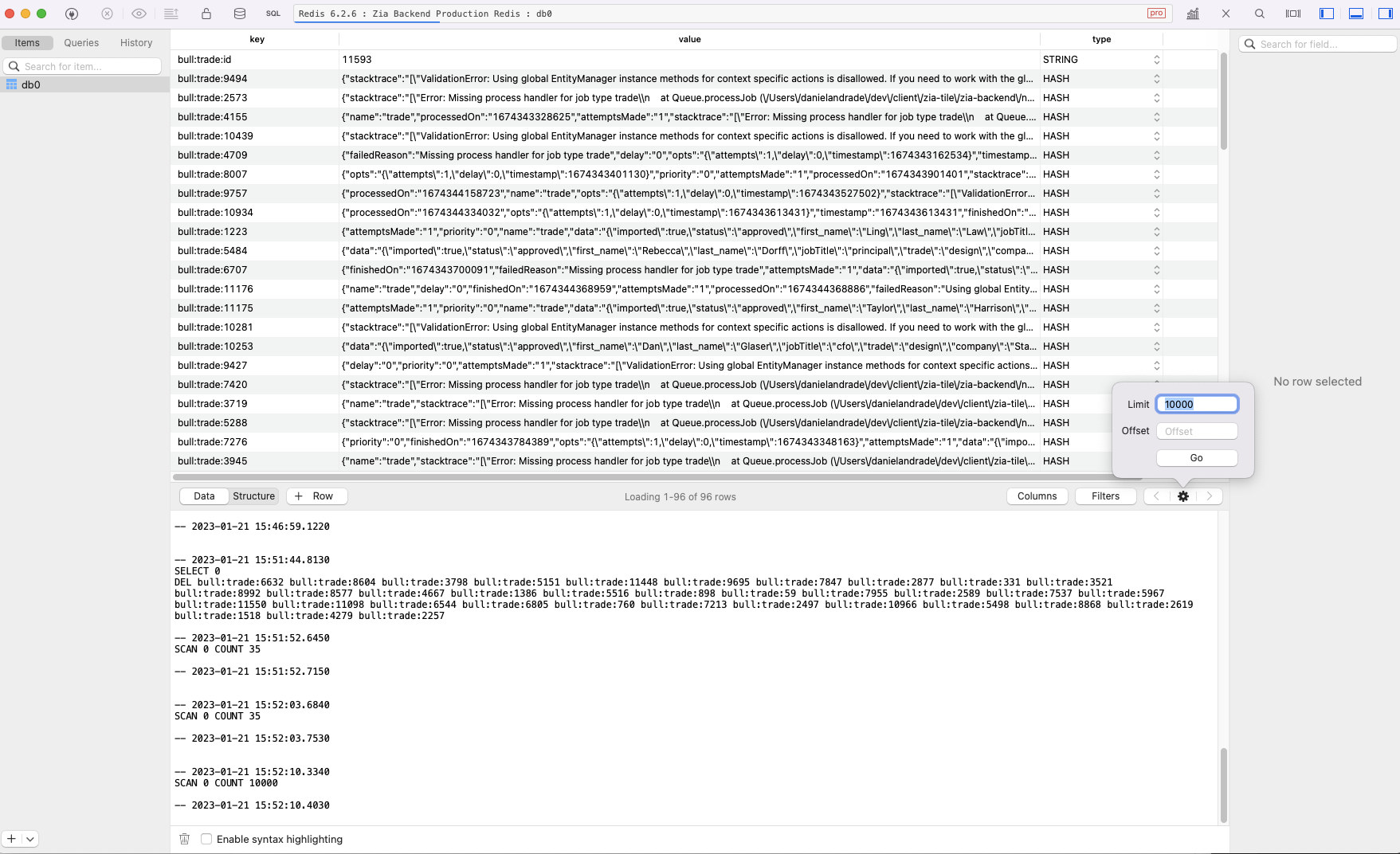 Redis: impossible to view keys, view database, etc... · Issue #1991 · TablePlus/TablePlus · GitHub