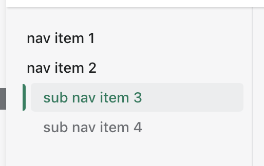 Navigation Item Bug With No Icon · Issue 8342 · Shopifypolaris · Github 6064
