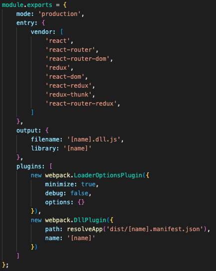 Some problems occurred when using ModuleFederationPlugin and DllReferencePlugin at the same time ...