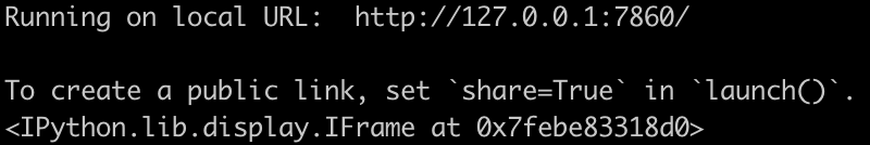 运行后立即被迫终止，终端输出了