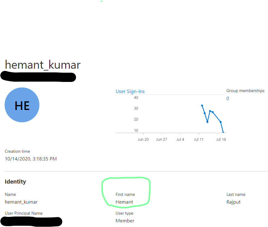 JWT claims are not getting updated after token refresh using MSAL4J ...