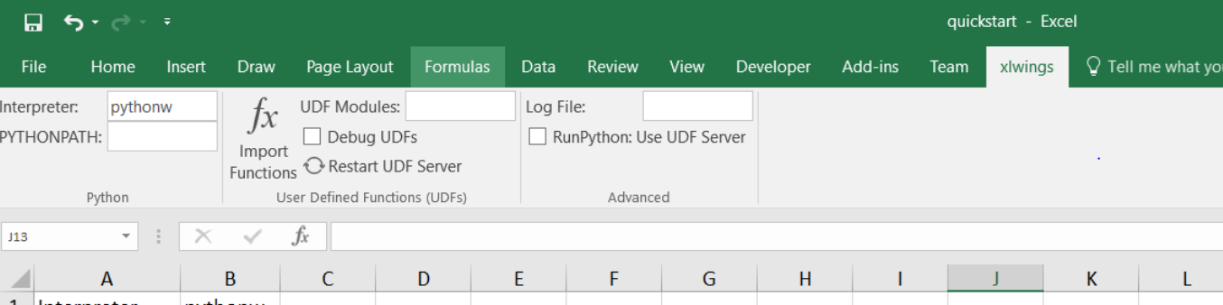 Could not activate Python COM server · Issue #706 · xlwings/xlwings · GitHub