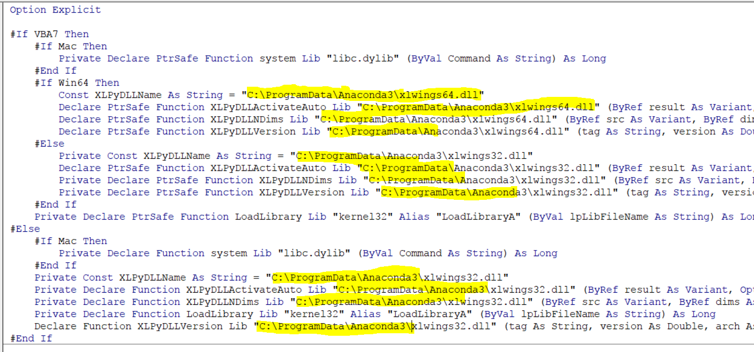 Could not activate Python COM server · Issue #706 · xlwings/xlwings · GitHub