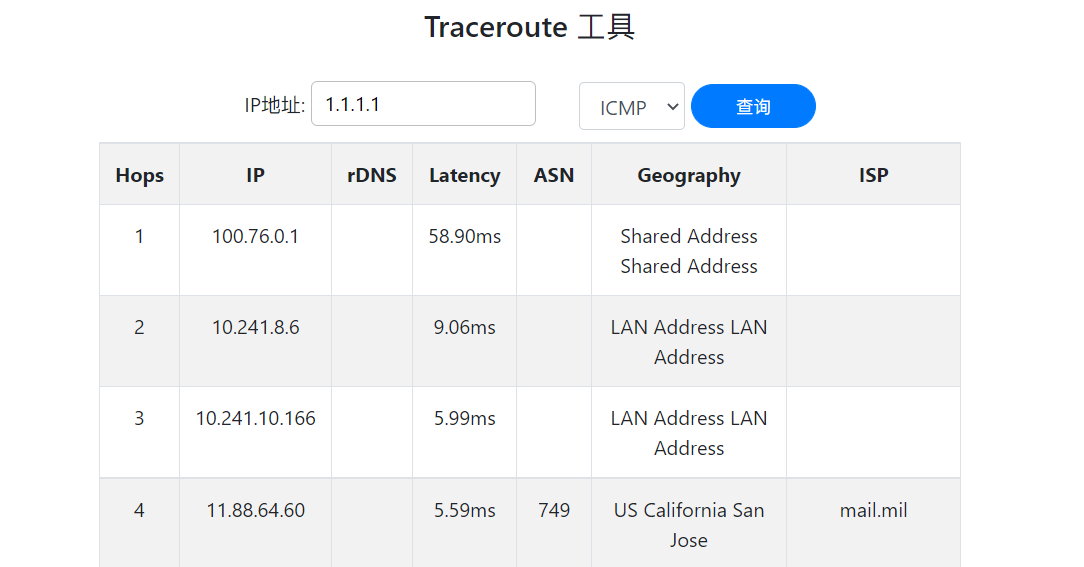 使用WEB API查询后端出错 · Issue #4 · OwO-Network/nexttrace-experiment · GitHub