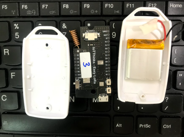 GitHub - IoTThinks/EasyLoRaNode_Tracker: A wearable LoRa node with ...
