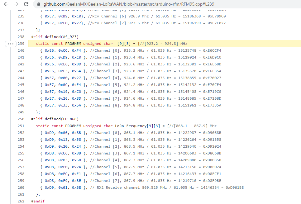 Missing variable name for AS_923? · Issue #119 · ElectronicCats/Beelan-LoRaWAN · GitHub