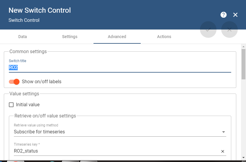 [Bug] Switch Control Widget: Changing name doesn't work · Issue #7930 · thingsboard/thingsboard ...