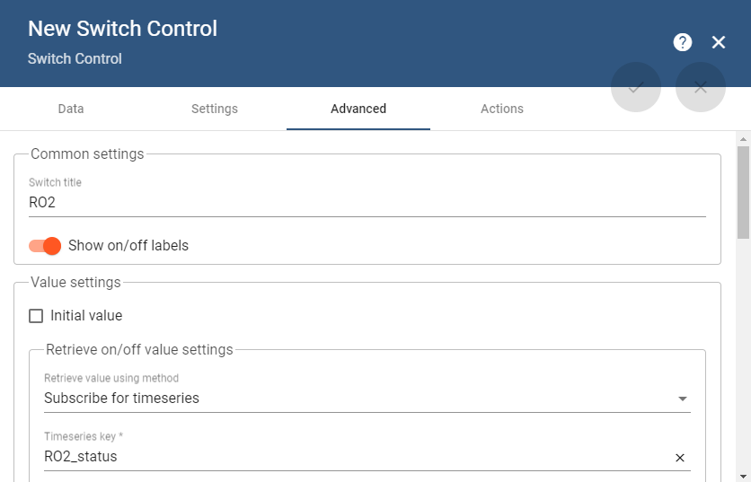 [Bug] Switch Control Widget: Changing name doesn't work · Issue #7930 · thingsboard/thingsboard ...