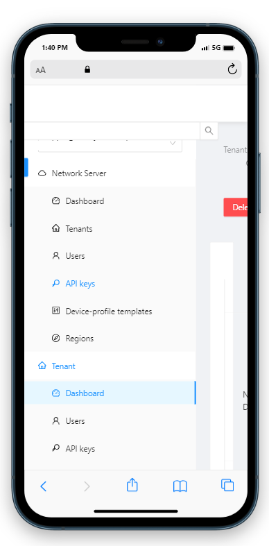[feature] To Support Responsive Web On Mobile · Issue 296 · Chirpstack Chirpstack · Github