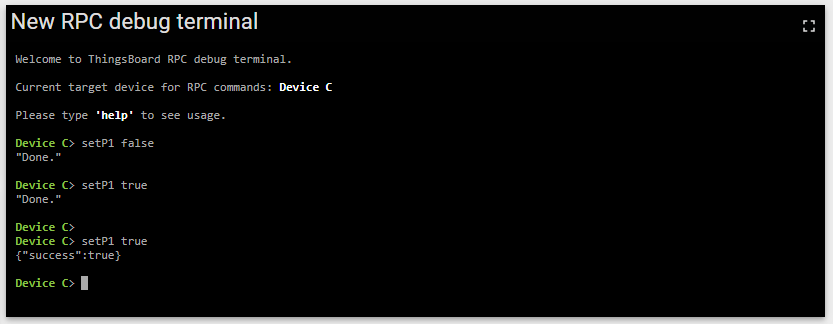 Set response for RPC debug terminal · Issue #2152 · thingsboard/thingsboard · GitHub