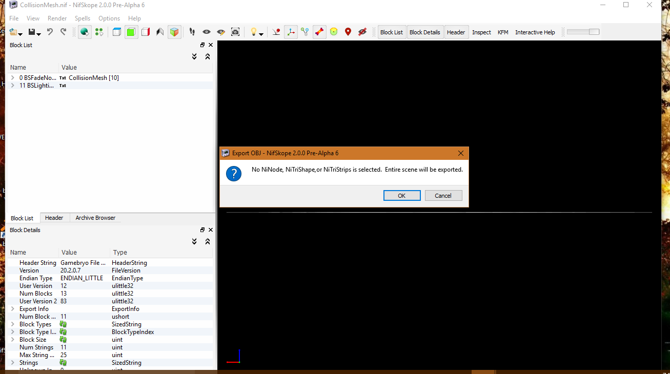 i need help · Issue #113 · niftools/nifskope · GitHub