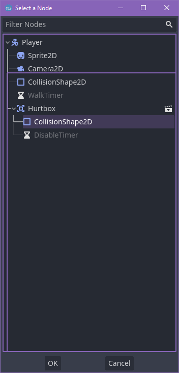 Visual Artifact In Node Select Window · Issue 71680 · Godotenginegodot · Github