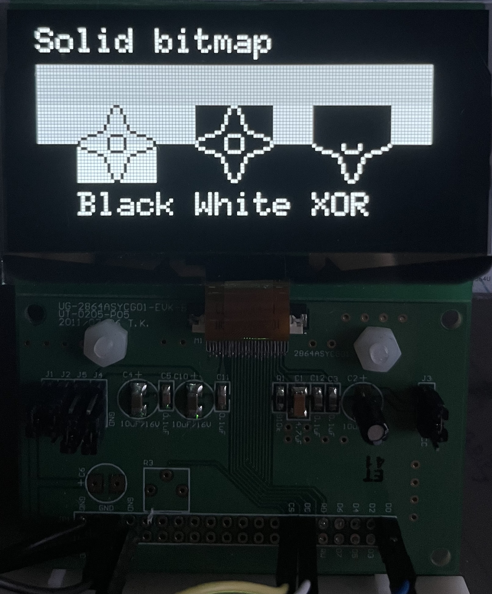 Wisechip Ssd1309 Display Contrastcrosstalk Fix · Issue 1784 · Olikrausu8g2 · Github 