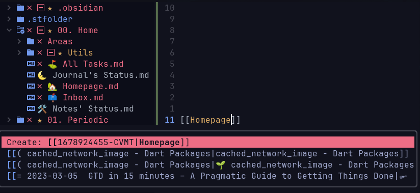 Links suggestions missed some files · Issue #102 · epwalsh/obsidian.nvim · GitHub