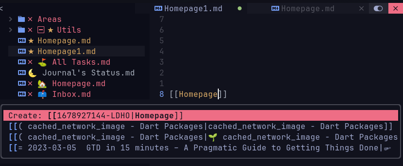Links suggestions missed some files · Issue #102 · epwalsh/obsidian.nvim · GitHub
