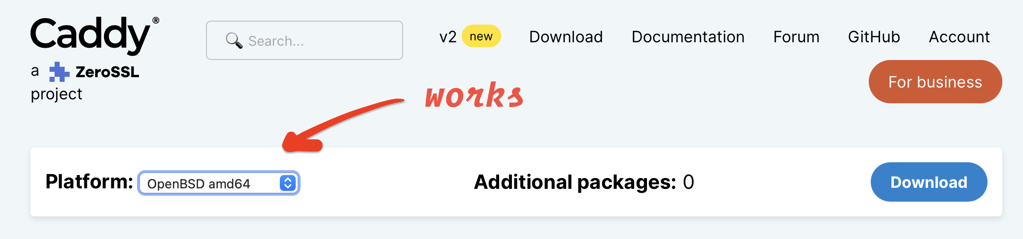 OpenBSD release link? · Issue #4095 · caddyserver/caddy · GitHub