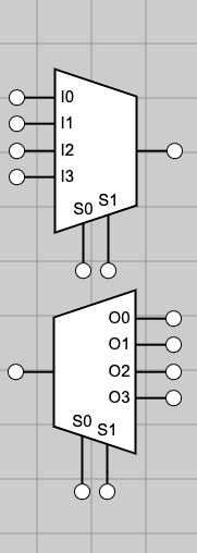 Encoder/Decoder labels · Issue #989 · OpenCircuits/OpenCircuits · GitHub